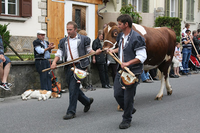 North of the Tuscan Sun (Switzerland): Age has no culture barrier