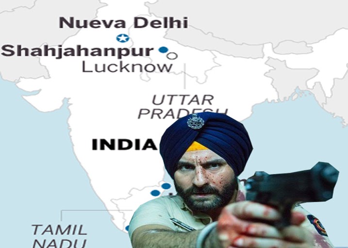 Crimen organizado y Violencia política: Mafia India