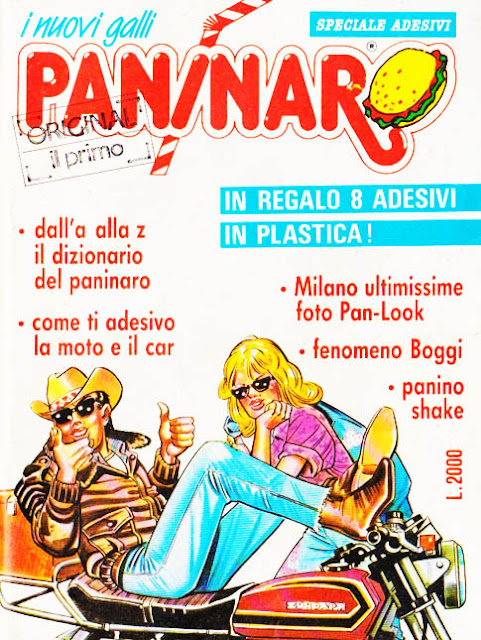 Il dizionario del Paninaro