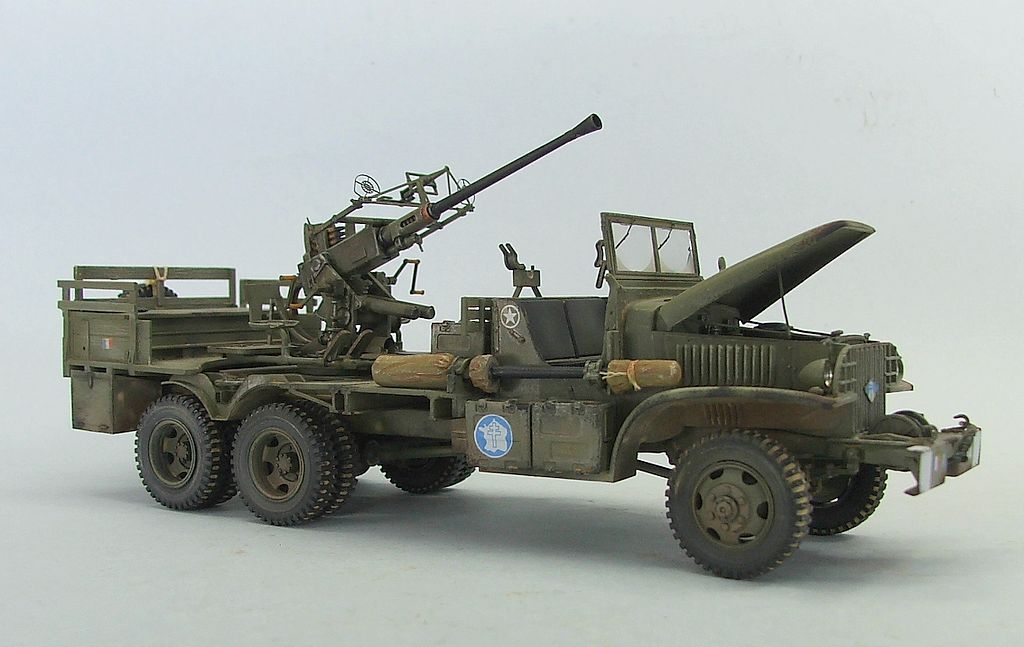 Panzerserra Bunker- Military Scale Models in 1/35 scale: GMC (CCKW 353 ...