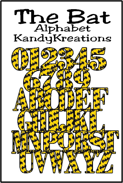 DIY Party Mom: Batman Alphabet