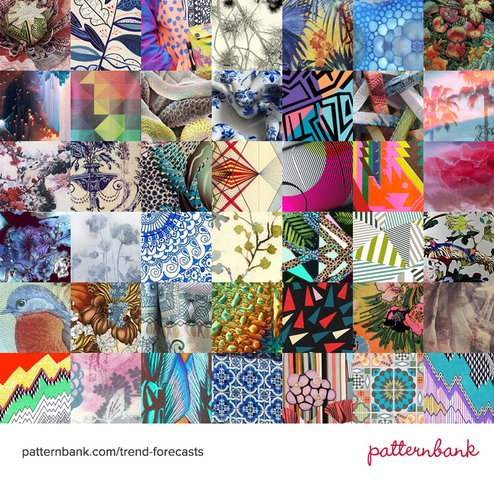 FASHION VIGNETTE: >>TRENDS - PATTERNBANK . S/S 2014 PRINT AND COLOUR