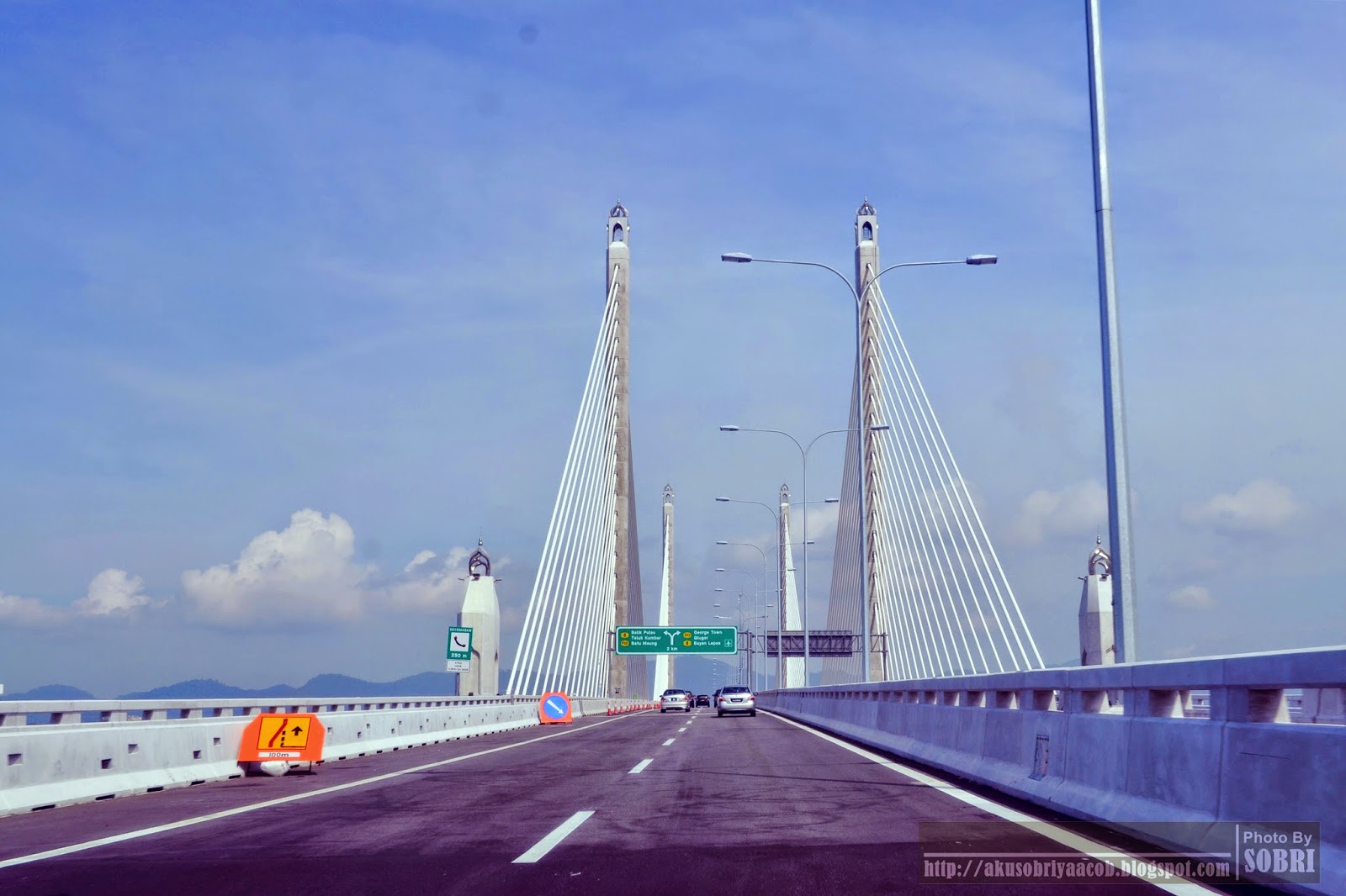Penang Trip : Jambatan Sultan Abdul Halim Muadzam Shah, Pulau Pinang ...