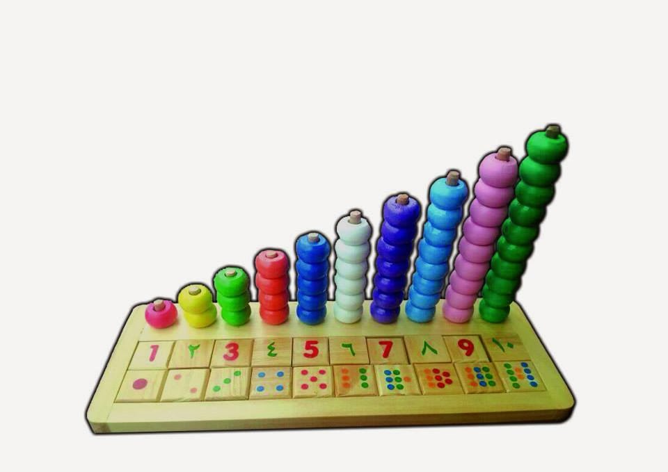 Abounur Kids: Arabic Abacus
