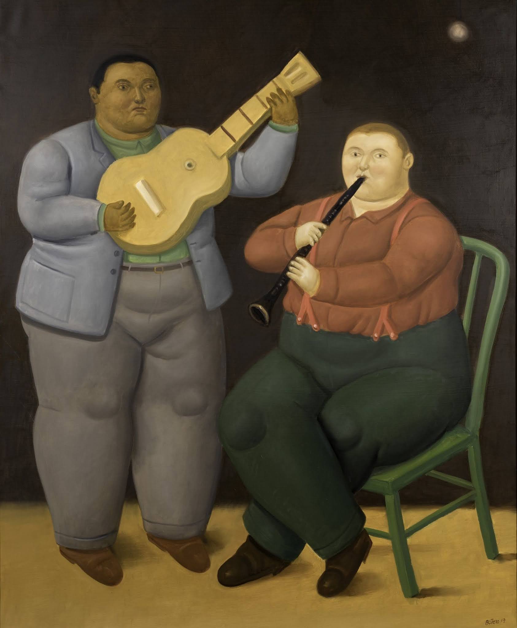 Fernando Botero, estilo y técnicas.