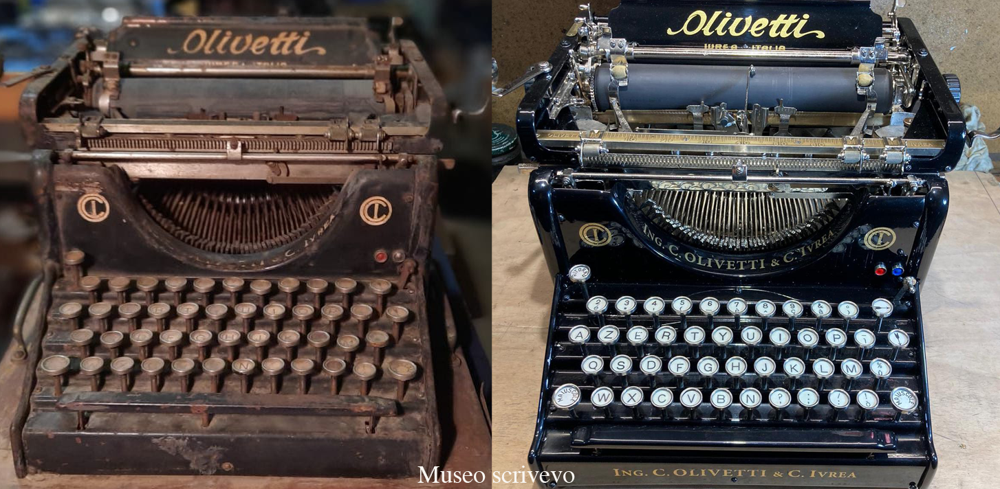Typewriter - La Macchina per Scrivere: Olivetti M1