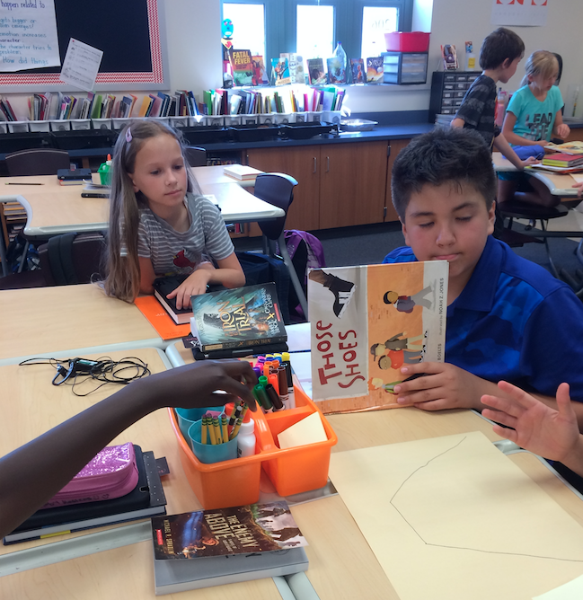 Thelen's Thinkers: Using Picture Books to Plot the Narrative Arc