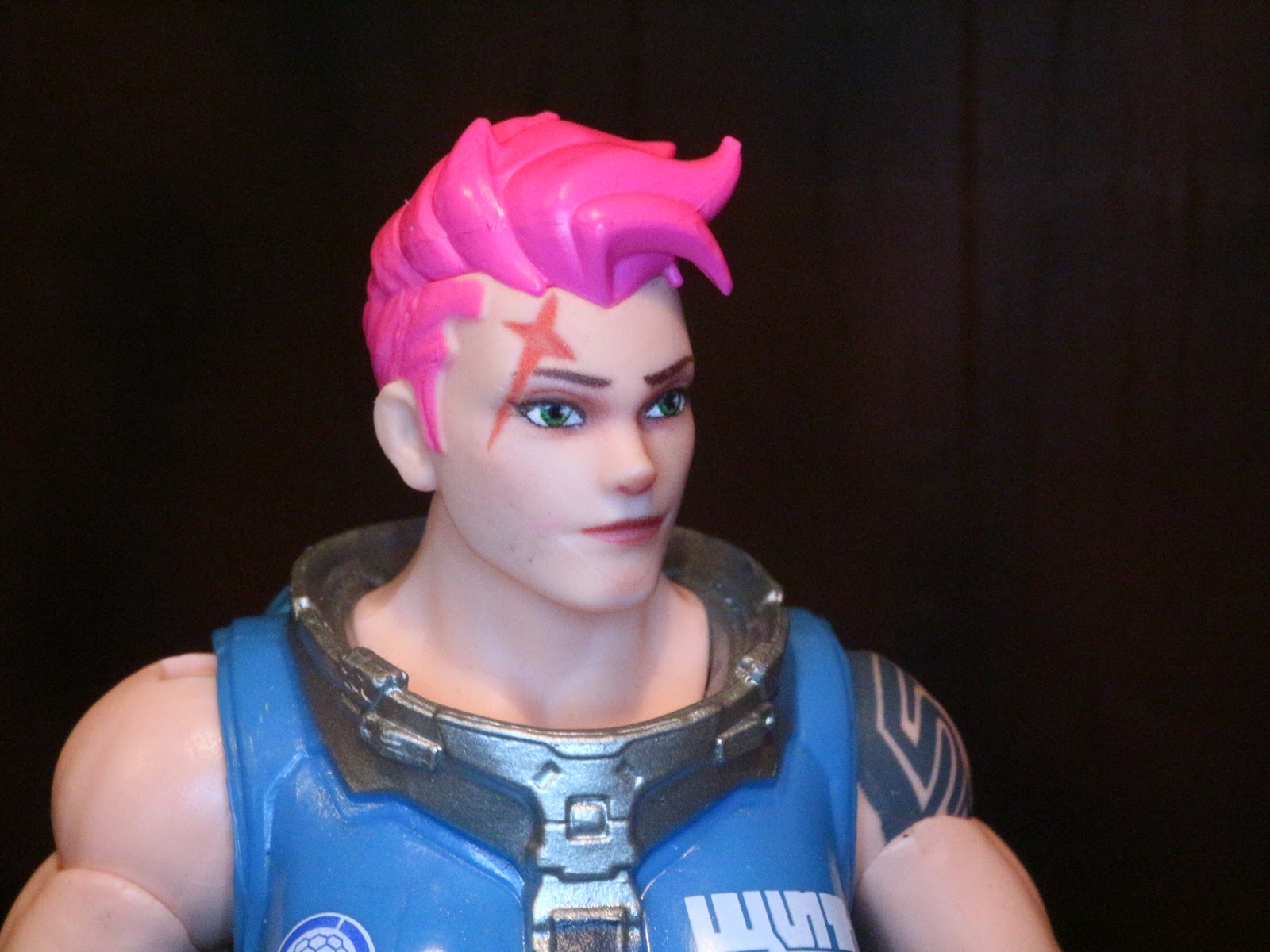 Action Figure Barbecue: Action Figure Review: Zarya from Overwatch ...