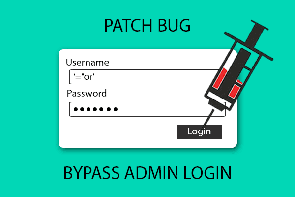Cara Mengatasi Bug Bypass Admin