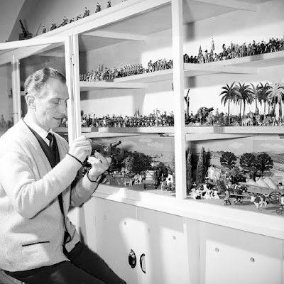 .: Peter Cushing wargamer (three more photos)