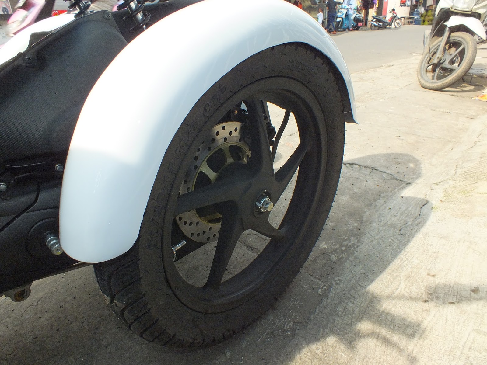 Oracle Modification Concept: HONDA BEAT ALL NEW RODA TIGA MINIMALIST ...