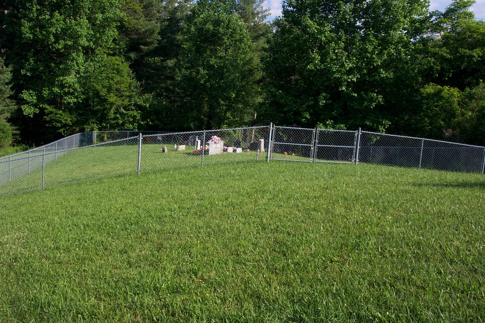 Mountain Memorials - Cemeteries: Anglin