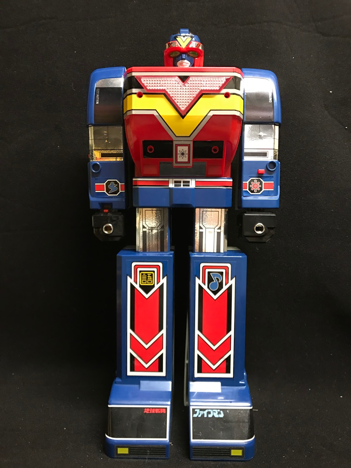 Bandai Five Robo | Shogun Warriors