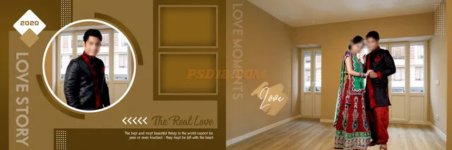 New 2020 12x36 Wedding Album DM Vol 20