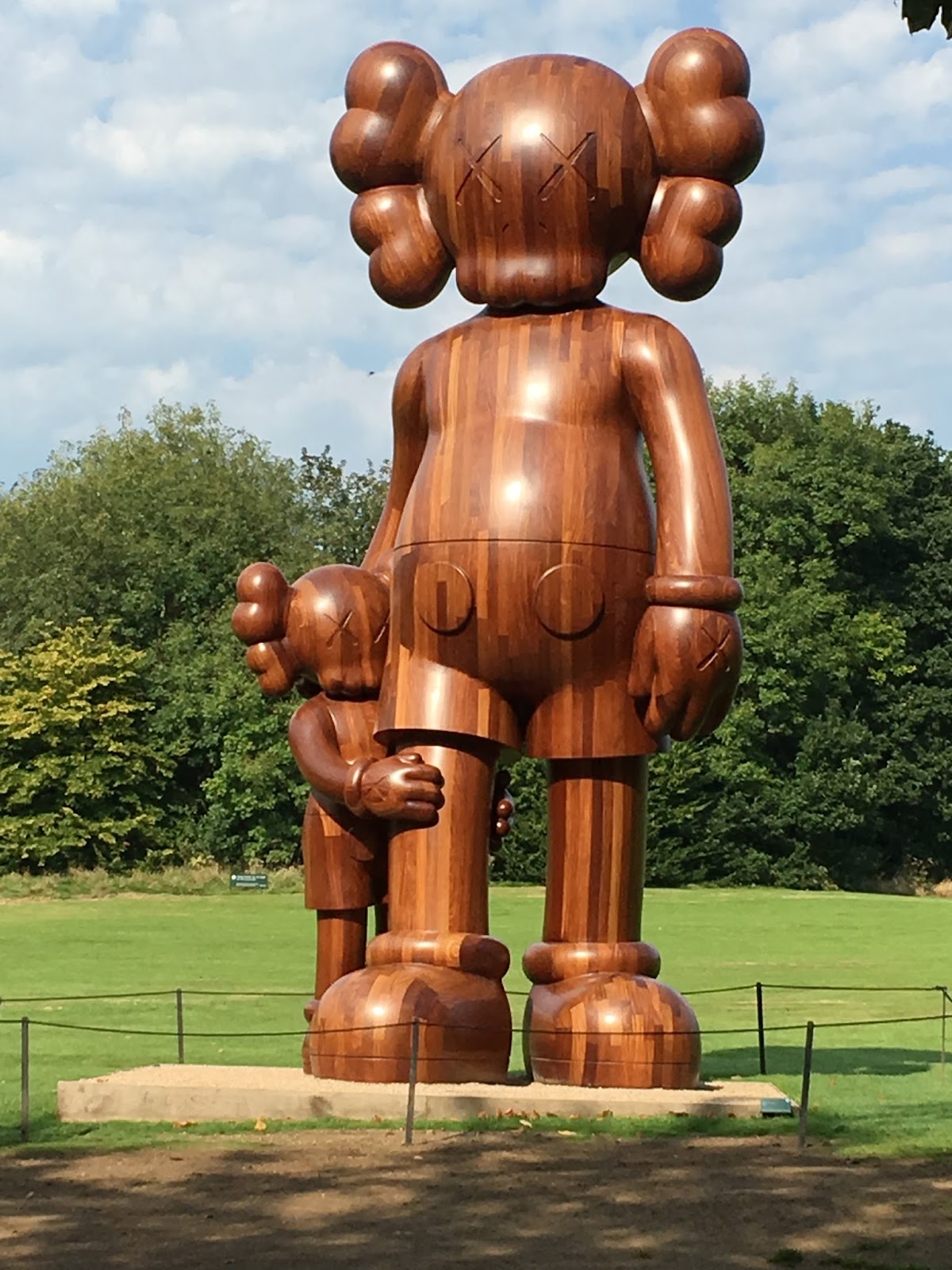 Helen Shaddock: Current KAWS exhibition at Yorkshire Sculpture Park