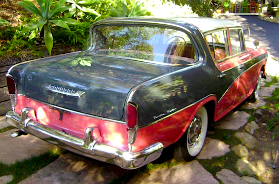 Car Style Critic: The 1956 Rambler's Curious Styling