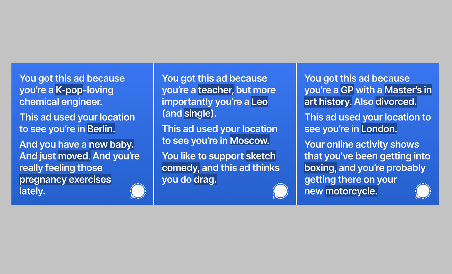 Signal Unveils Facebook's Attempts At Harvesting Personal User Data For ...