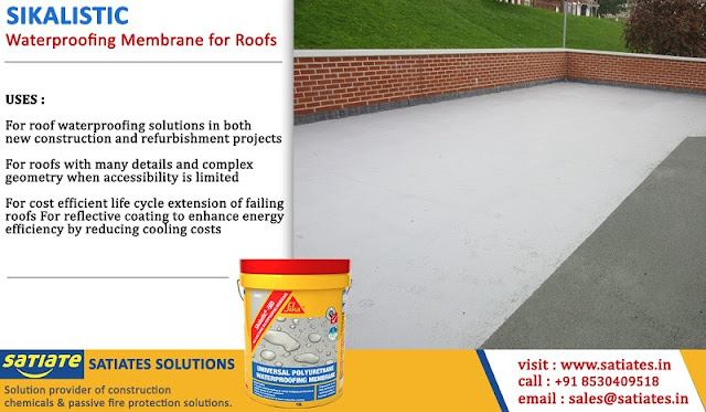 All about Polyurethane Waterproofing Coating