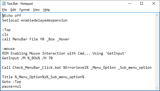 Make Advanced Menubar In Cmd With Mouse Hover Enabled Simple And Easy Menubar V20 By Gls