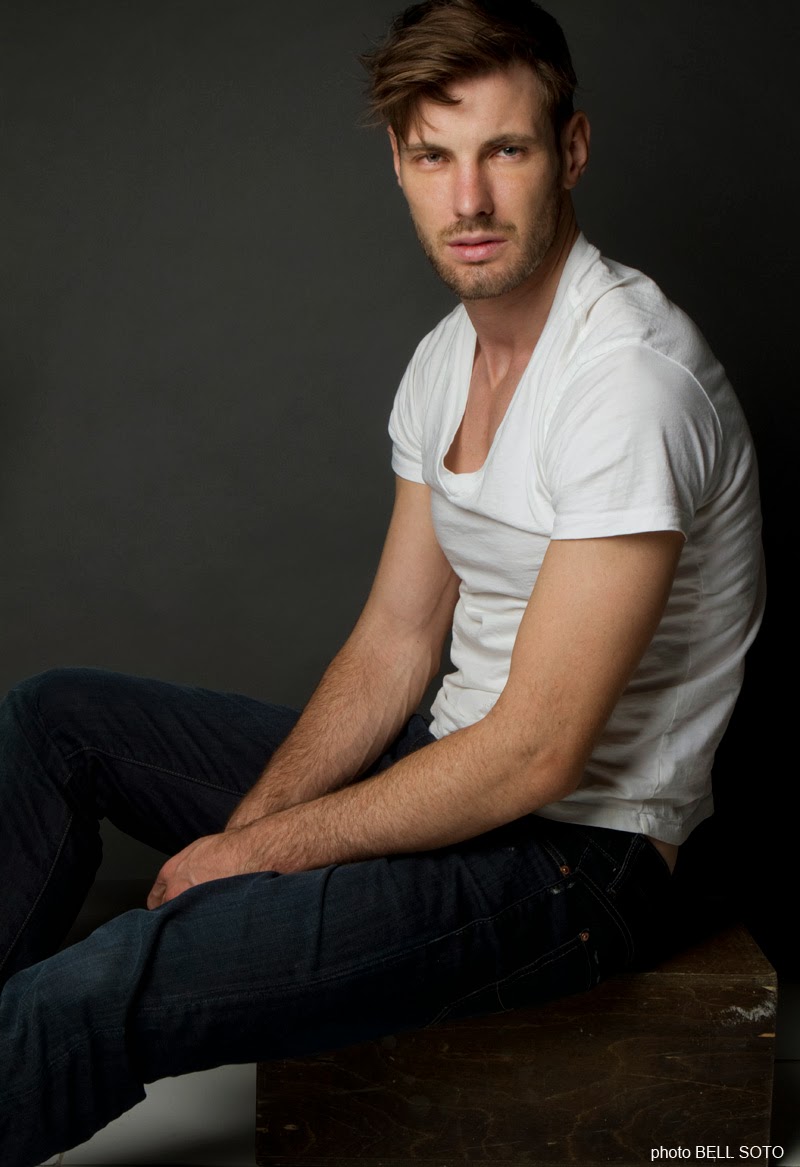 BELL SOTO: JAMES COLLINS photographed by BELL SOTO