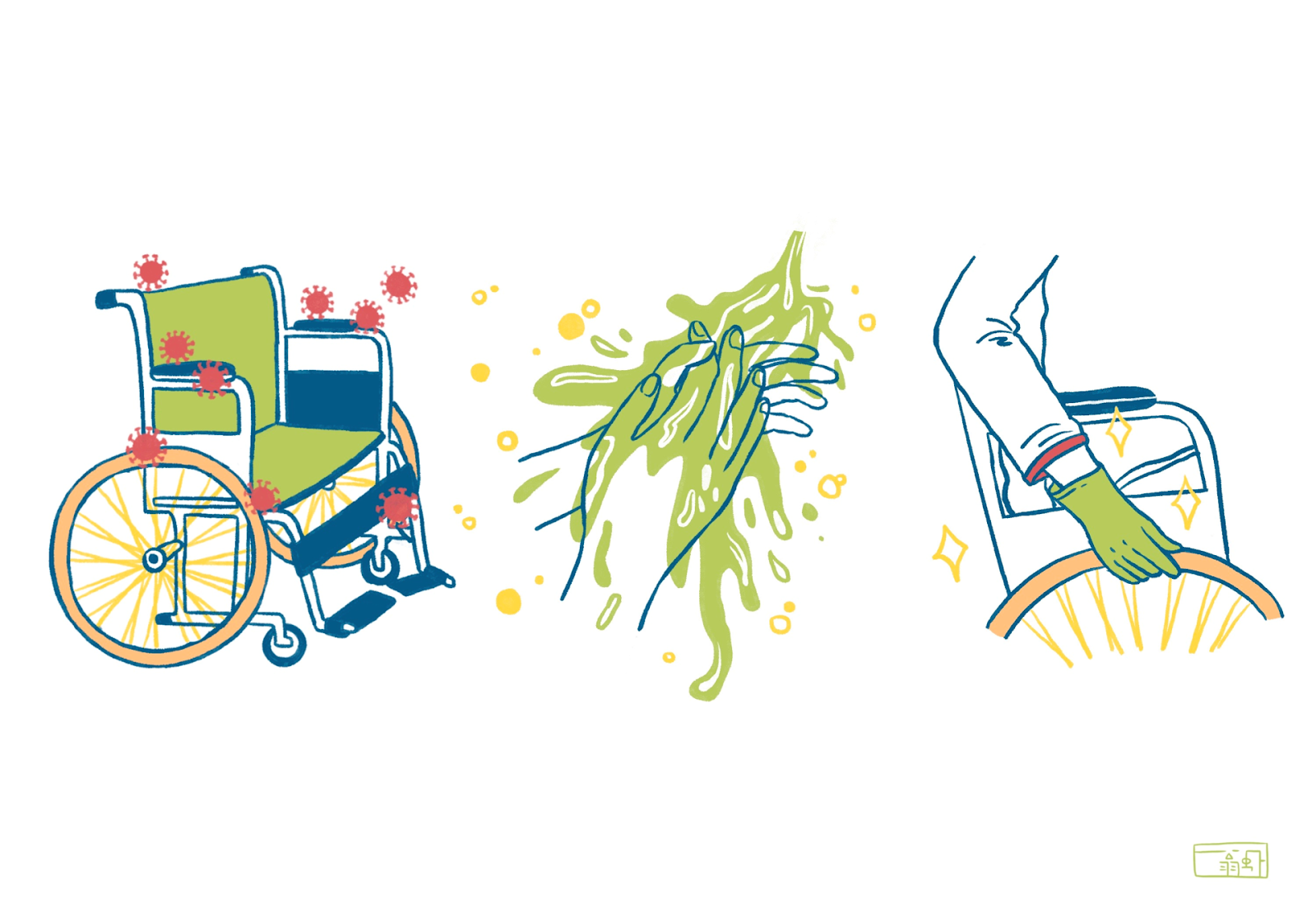 50: Prevention Tips for Wheelchair Users