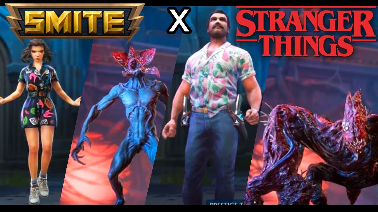Smite: El crossover con Stranger Things se lanza hoy - No Soy Gamer