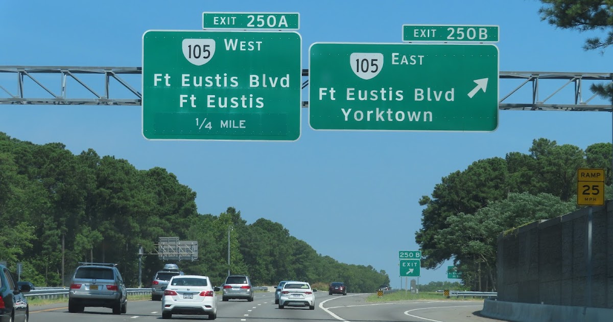 Luke's Signs: Interstate 64 & Fort Eustis Blvd. - Newport News, VA ...