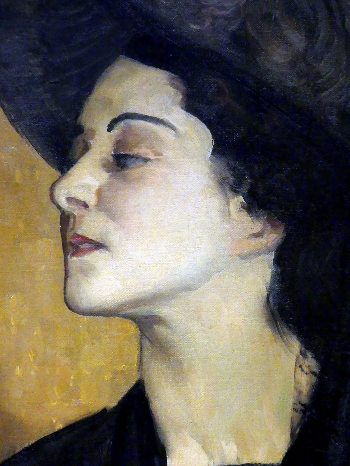 The Portrait Gallery: Alla Nazimova