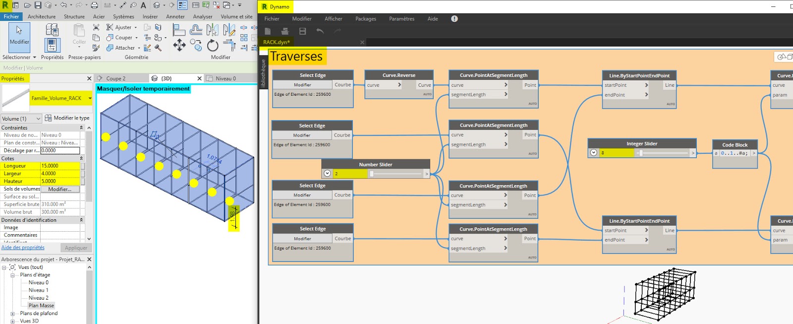 Revit-Mémo: Pipes-Racks