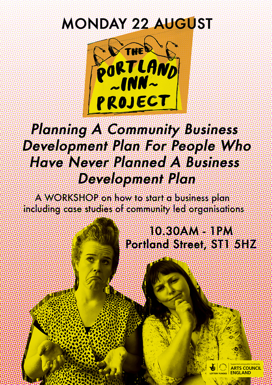 anna francis: The Portland Inn Project