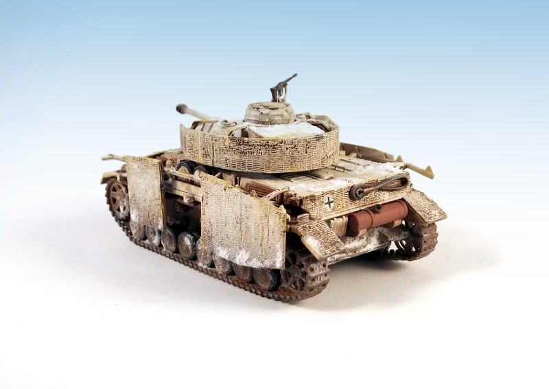 Gulumik Military Models: Panzer IV H winter camo - 1/72 - Gallery