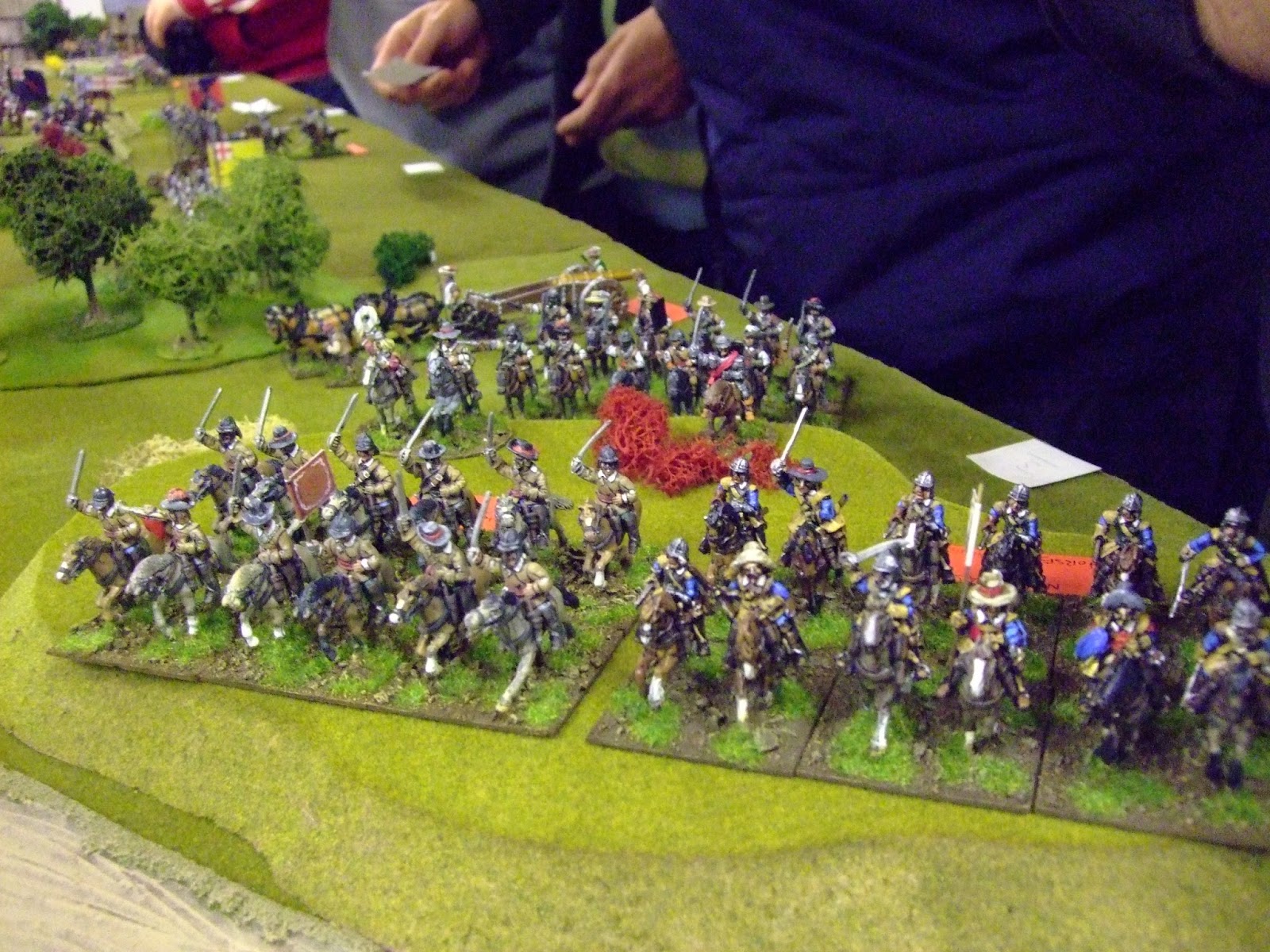 The Angry Lurker: English Civil War Game: The Battle of Turners Farm ...