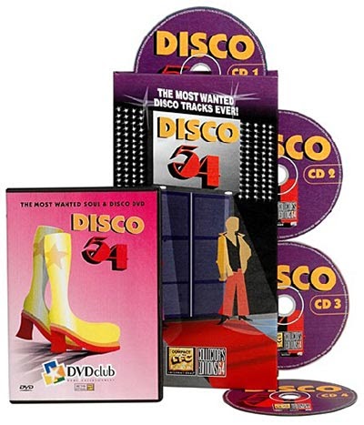 22.-Compact disc club - DİSCO 54