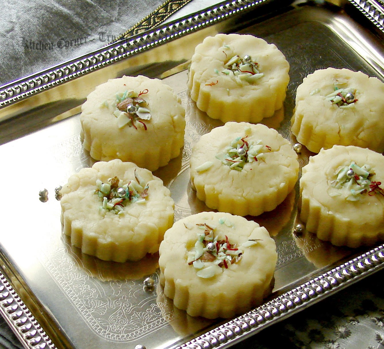 Milk Peda Sweet- Indian Milk Fudge