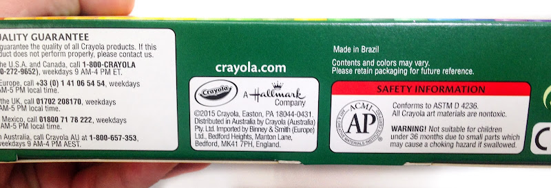 Crayola 100 Colored Pencils: What's Inside the Box | Jenny's Crayon ...