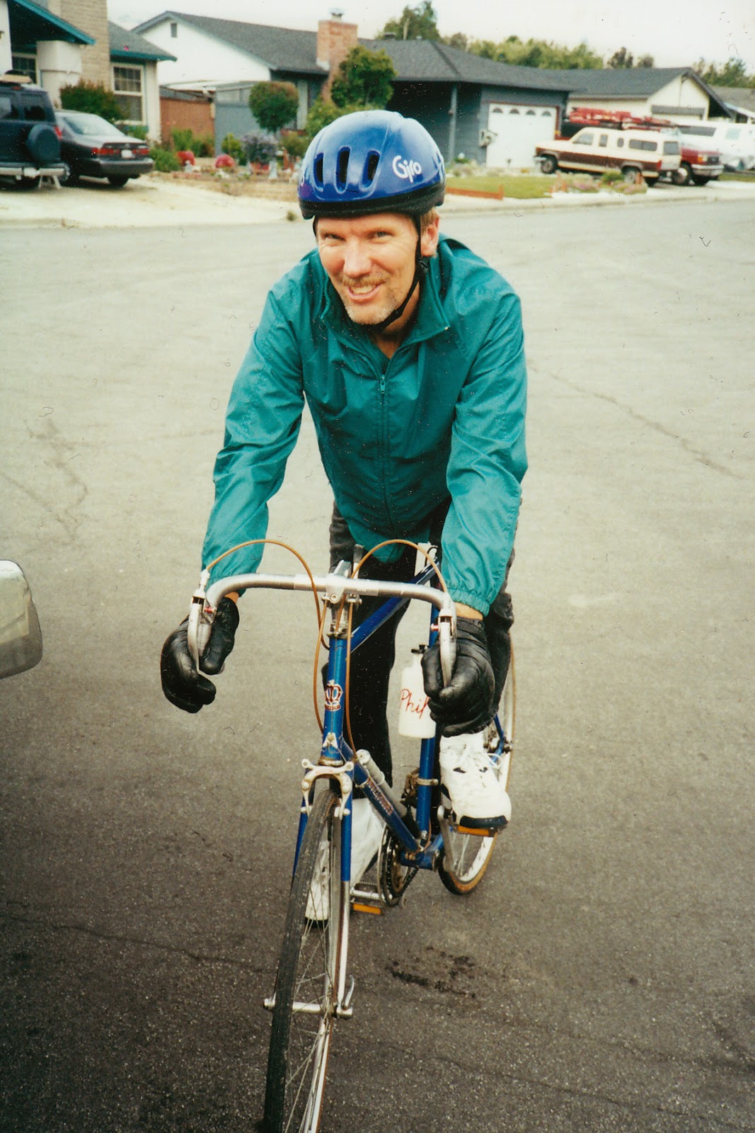 Rudy on Bike: Remembering Bruce...