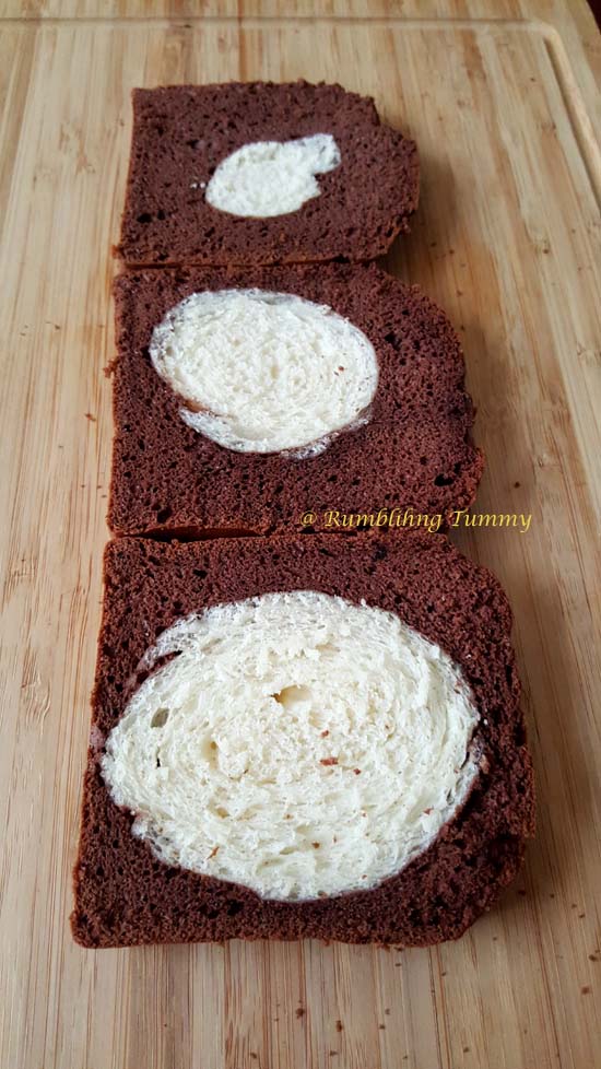 Rumbling Tummy: Spiral Black Diamond Toast