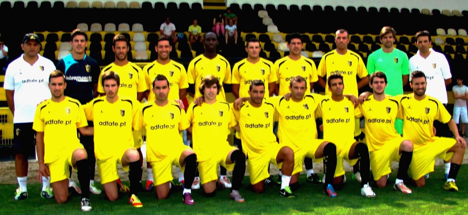 A.D. Fafe apresentou-se oficialmente hoje de tarde... Plantel com 18 ...