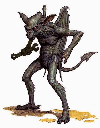 Novo Velho Monstro - Gremlim D&D e 3D&T