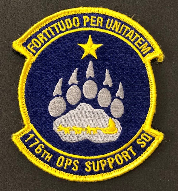 THE USAF RESCUE COLLECTION: USAF 176th OSS Patch