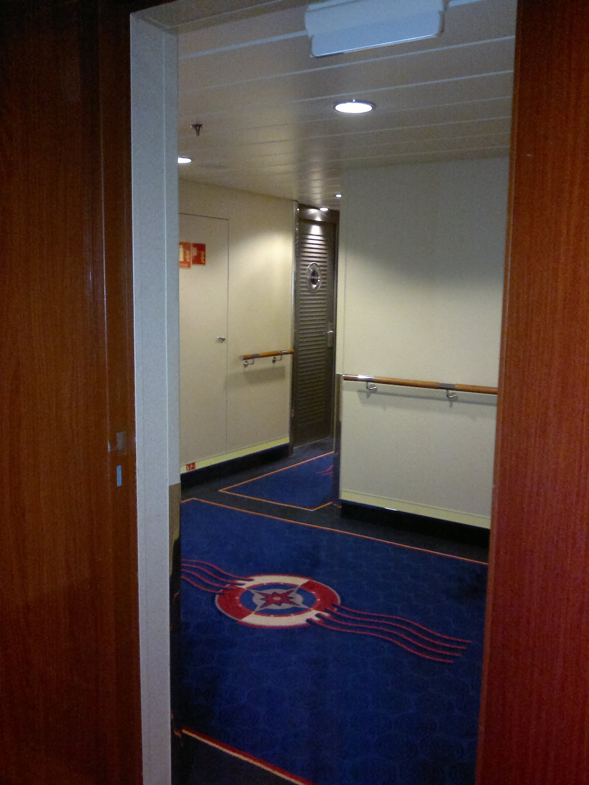 Det jordlige liv: Color line magic - buzzador tur