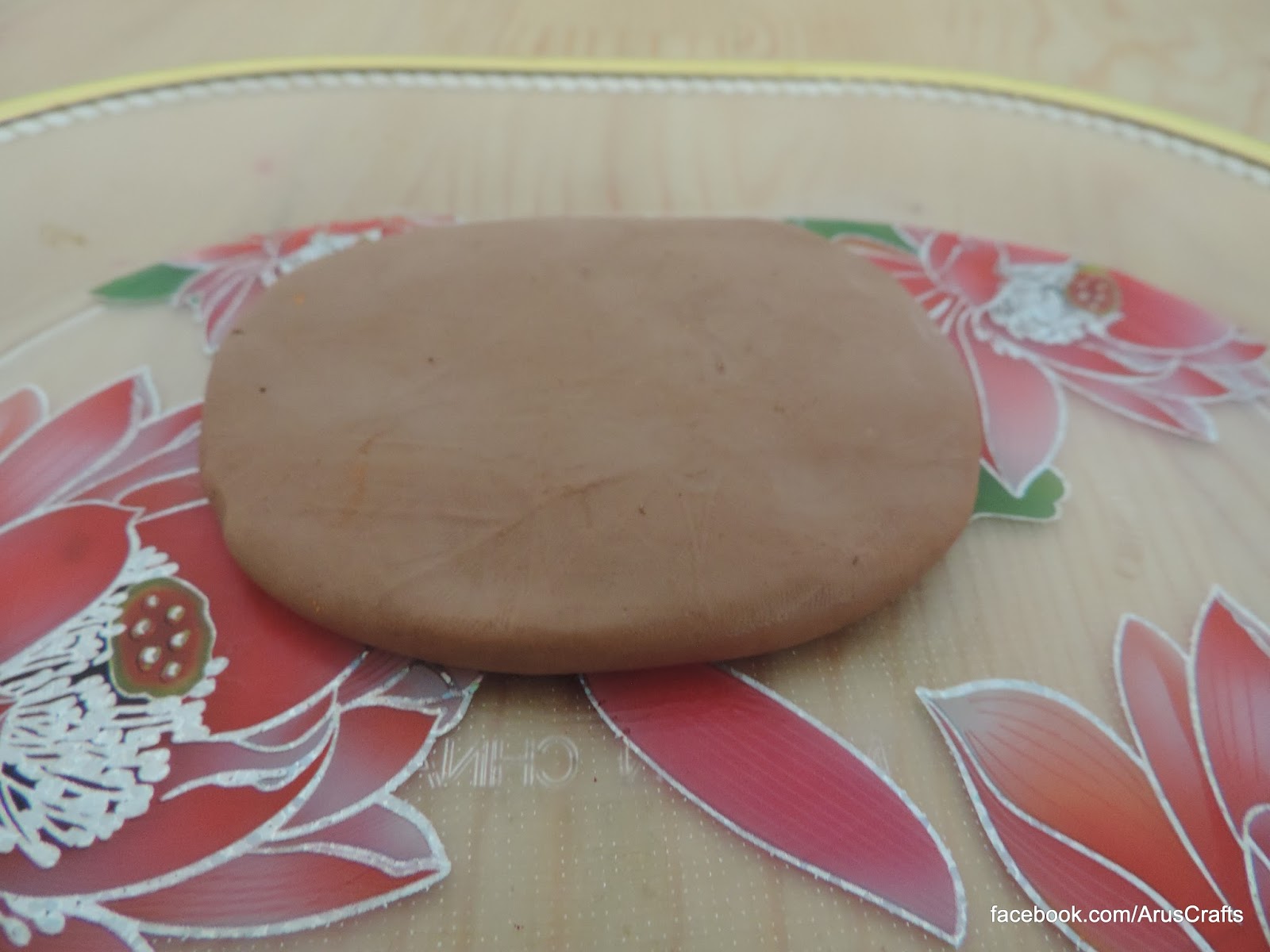 Aru's Crafts: Clay Ganesha