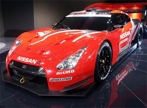 2008 Nissan GT-R GT500 Race Car | Best Techno Buzz