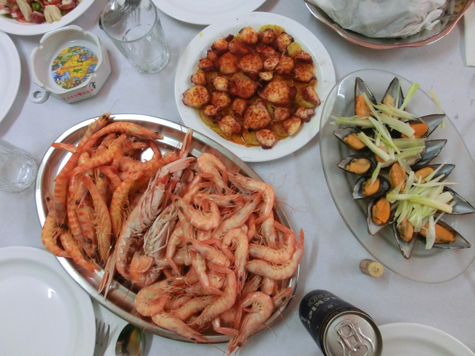 Tertulia "La Casita": La mariscada en directo