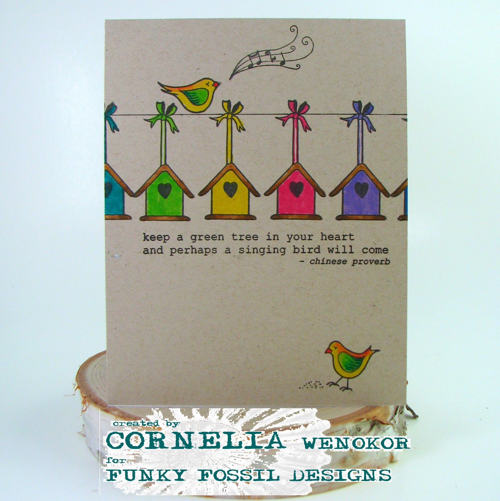 Funky Fossil Designs - New April Release - Take 2