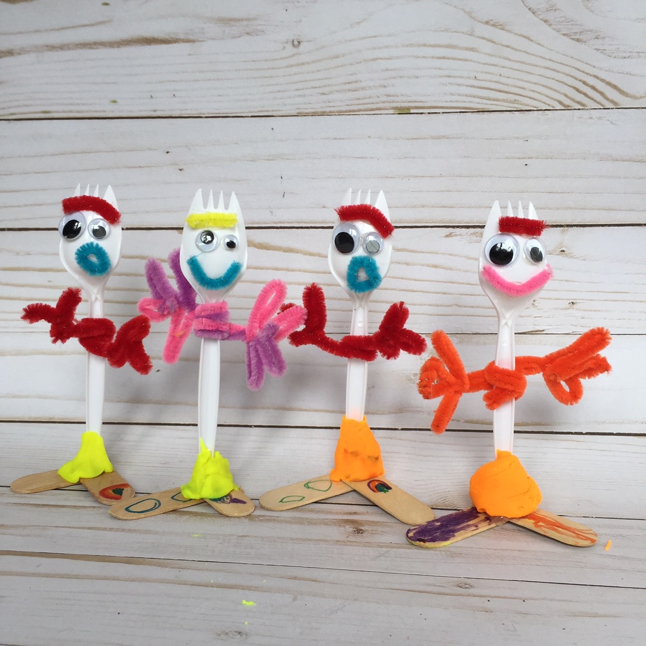Polka-Dotty Place: Must See Family Movies & a DIY Forky!