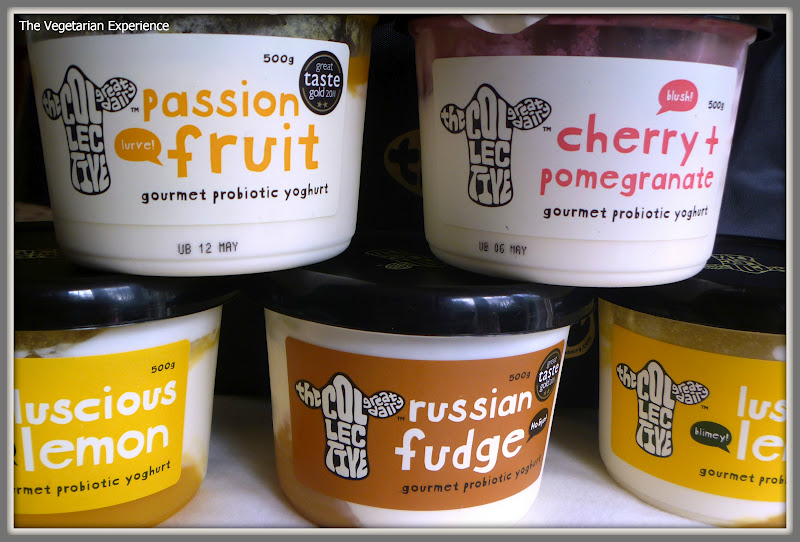 The Vegetarian Experience: Collective Dairy: Gourmet Yoghurt for the UK