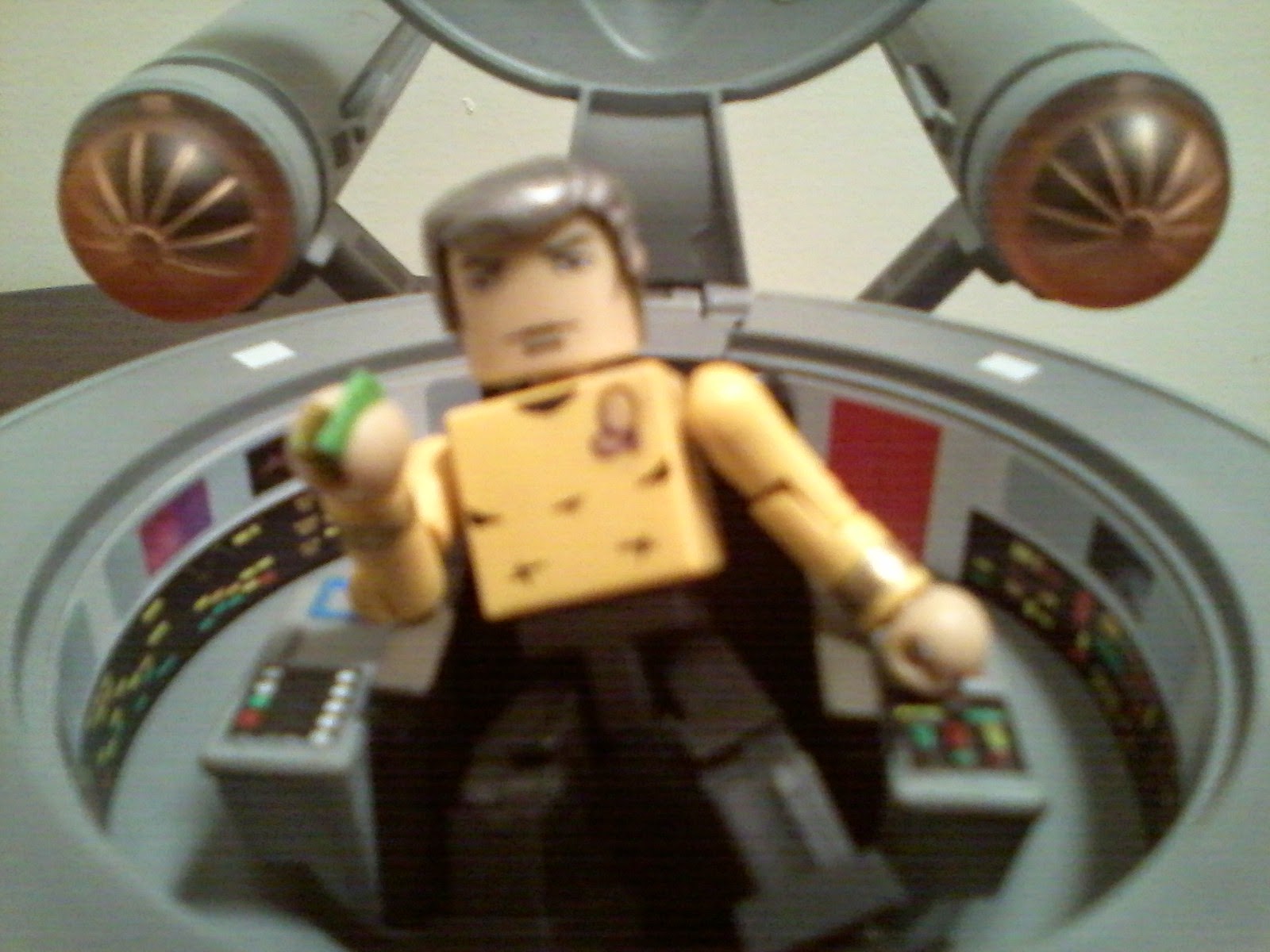 Custom Trek Creations: The Doomsday Machine: Commodore Matt Decker