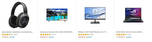 ¡Ofertas 29/09 Amazon! 13 mejores "Ofertas Destacadas y Flash"