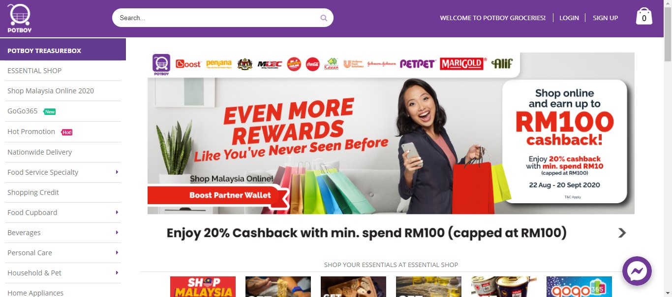 Top Grocery Stores for Online Delivery When Stuck at Home due to Covid ...